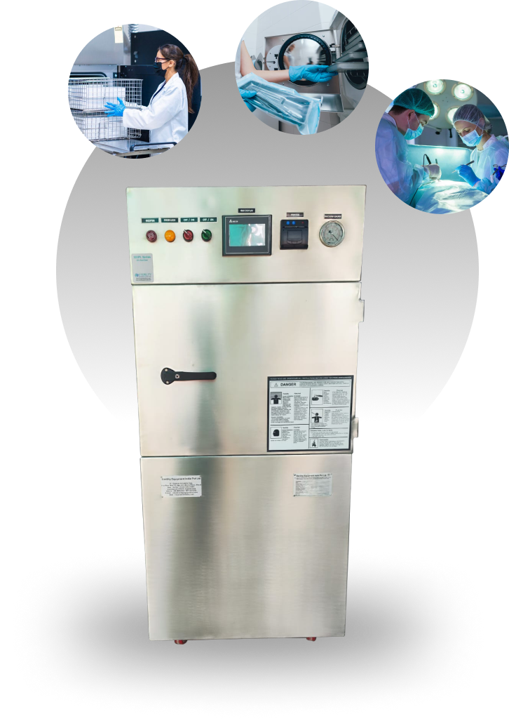 Tablet Top Sterilizer Manufacturer - Sterility Equipment