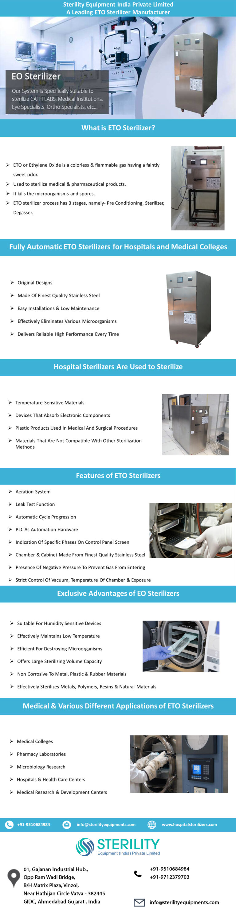 Hospital Sterilization Machine